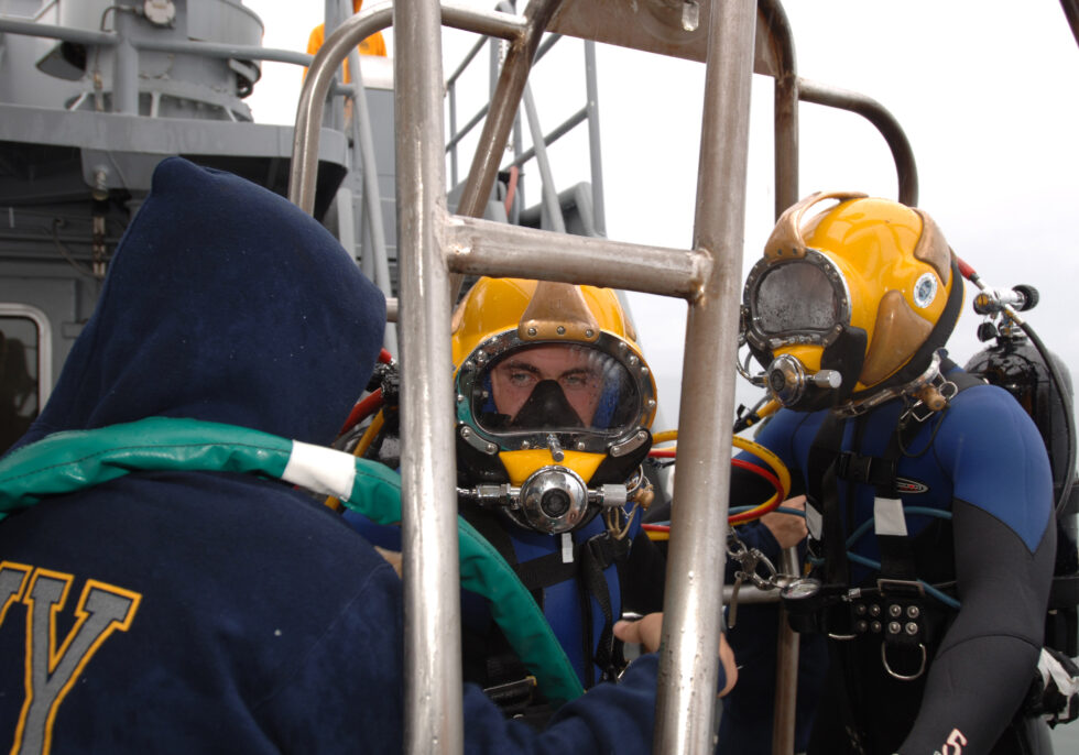 Blog - Professional Diver Training Center - Commercial Diving for the ...